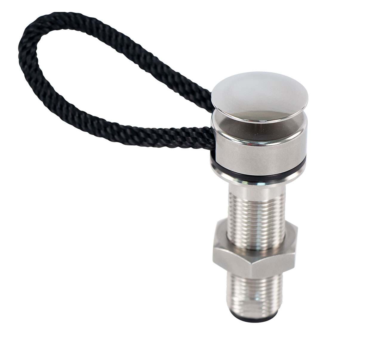 CP Performance - Polished Stainless Steel Quick Pin Fender Cleat with ...