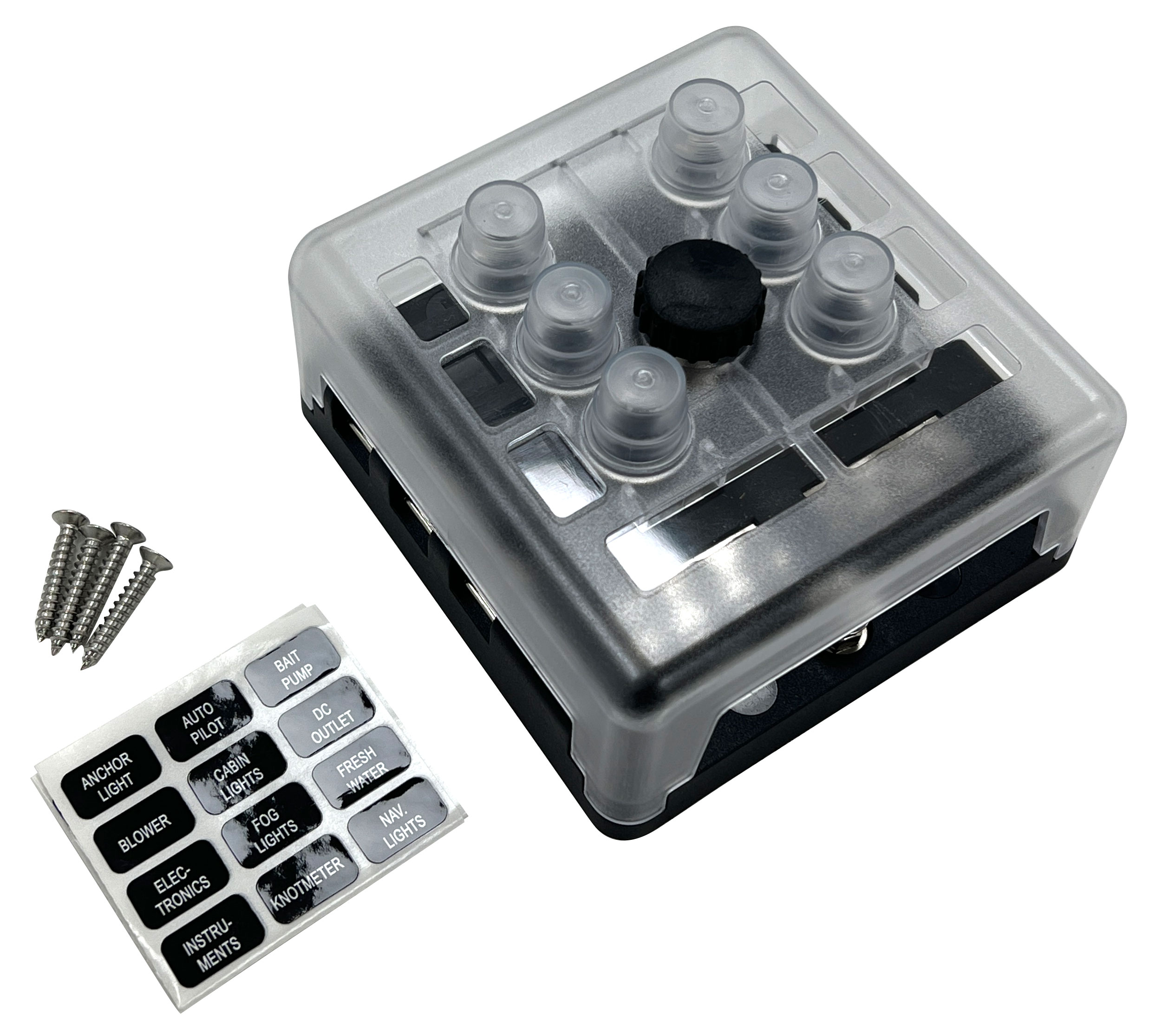 CP Performance - Marine Grade 6 Circuit Breaker Panel