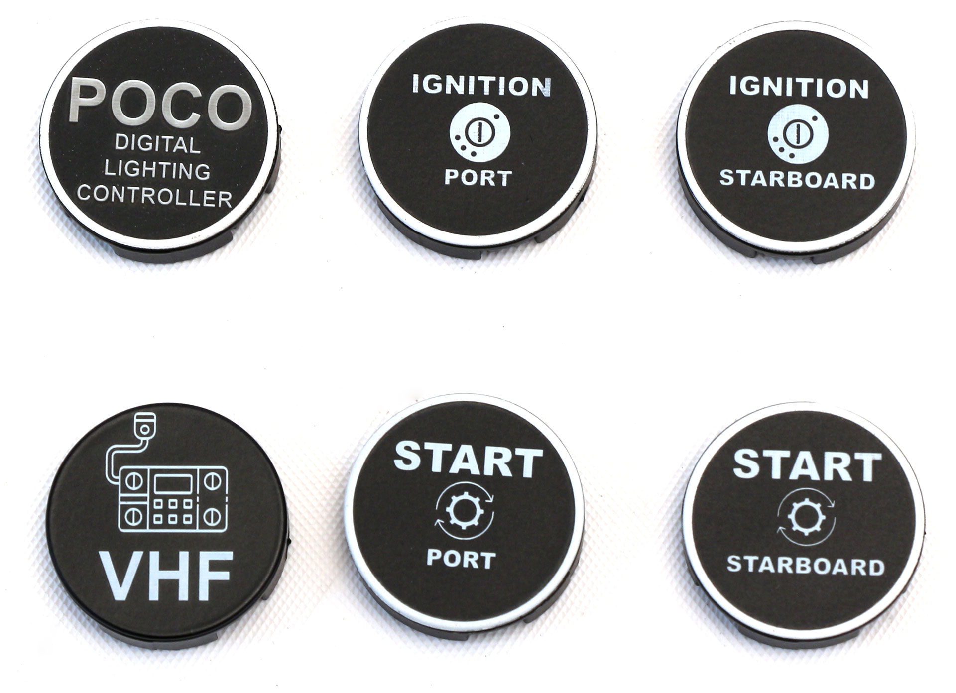 CP Performance - Custom Buttons for 22mm and 19mm Bluewater Switches