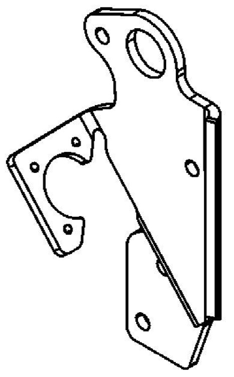 CP Performance - Harness Mounting Bracket 865480T