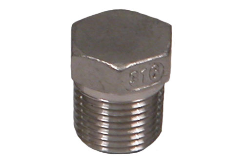 1/4" NPT Stainless Steel Pipe Plug - CP Performance