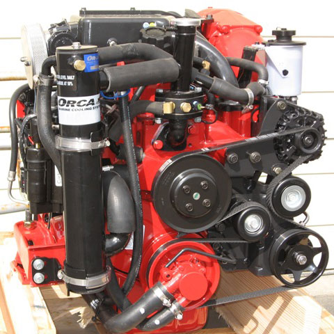 CP Performance - Closed Cooling System, Volvo - 3.0 L - Engines - 2008-2009, Vertical Half-System