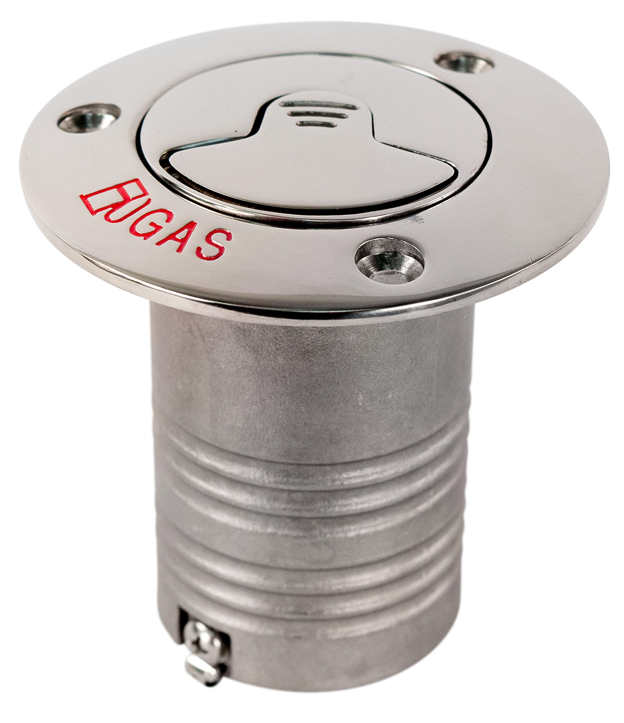 CP Performance - Polished Stainless Steel Flip Lid Fuel Fill - 2" Hose