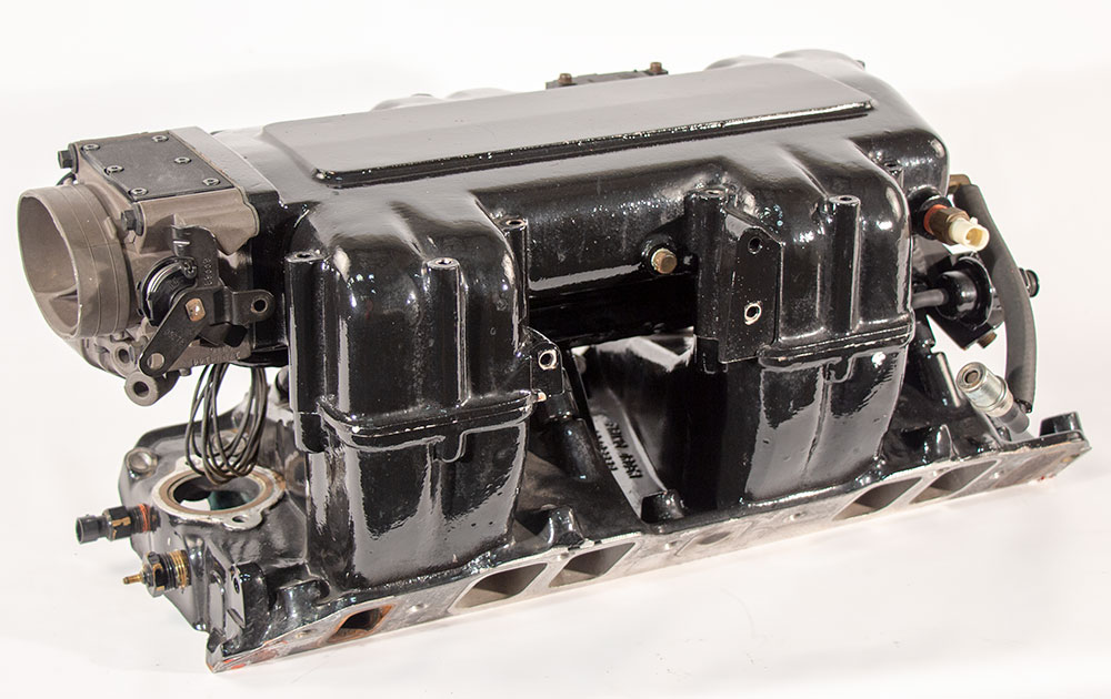 CP Performance - Mercruiser Intake/Throttle Assembly for BBC, Square ...