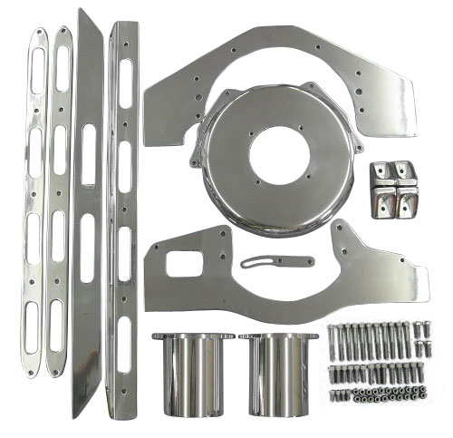 CP Performance - Custom Rail Style Engine Mount Kit