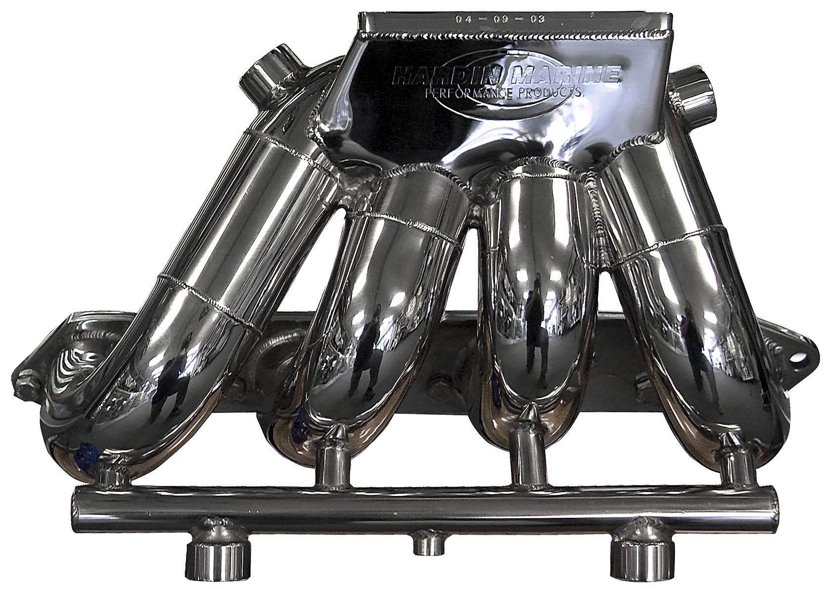 Cyclone "Shorty Header" - CP Performance