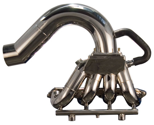 Cyclone High Performance Bravo Exhaust System - CP Performance