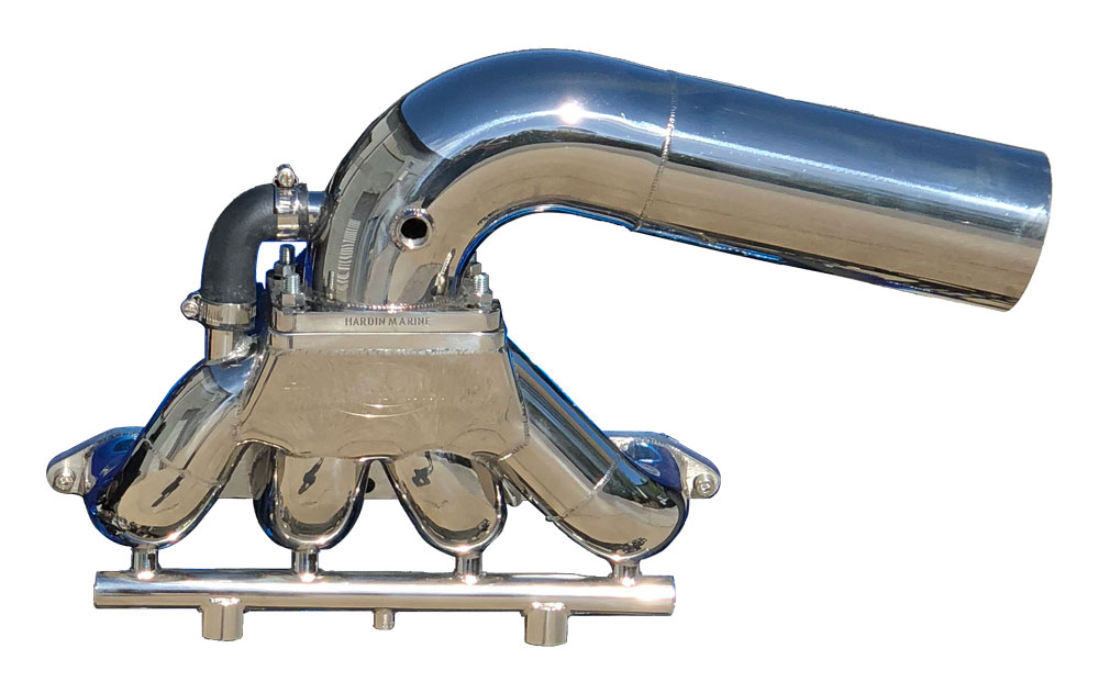 CP Performance - Cyclone Header System For GM LS Standard Bravo Tailpipes