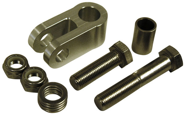 CP Performance - Swivel Connection Kit, Billet Aluminum