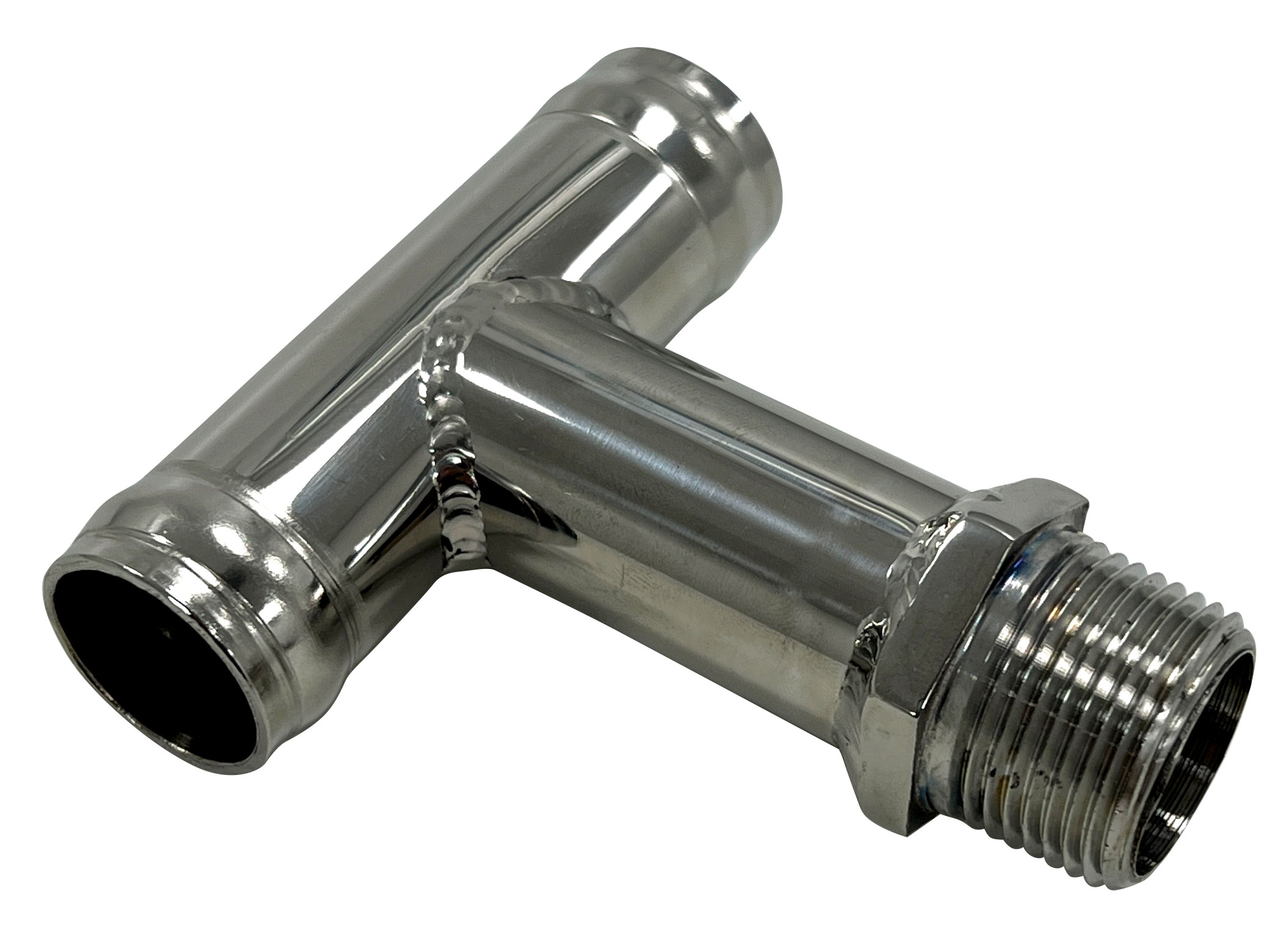 CP Performance - Water Inlet Tee Fitting for SBC Dry Joint Seaward Systems