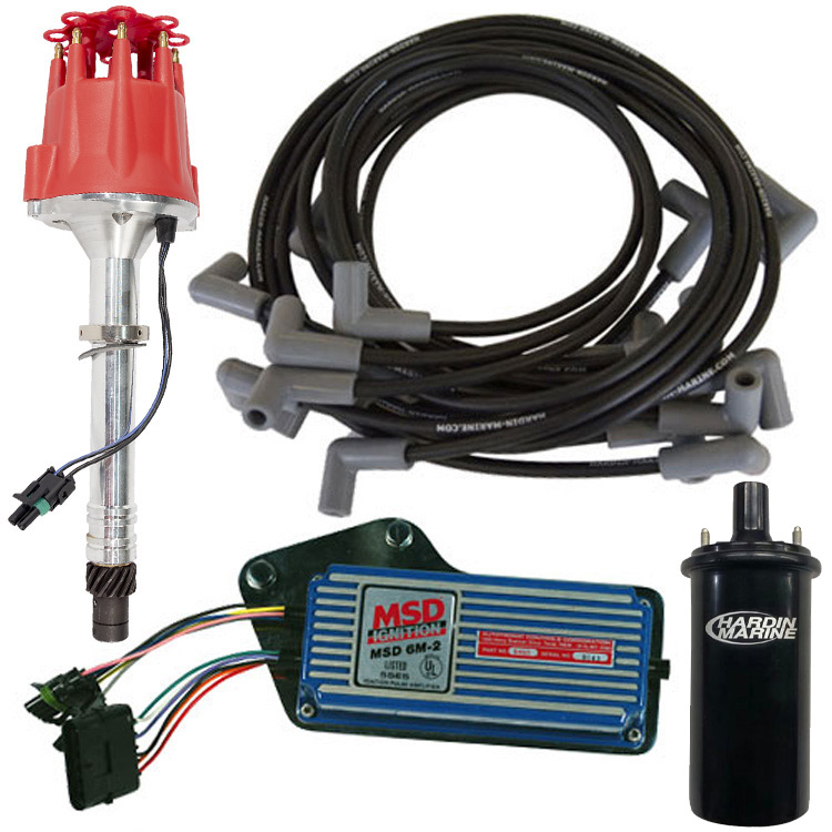 Deluxe MSD / Hardin Ignition Package - Chevy V8 - CP Performance