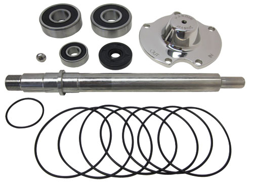 CP Performance - 2 Stage Stainless Rear Cap / Bearing Upgrade