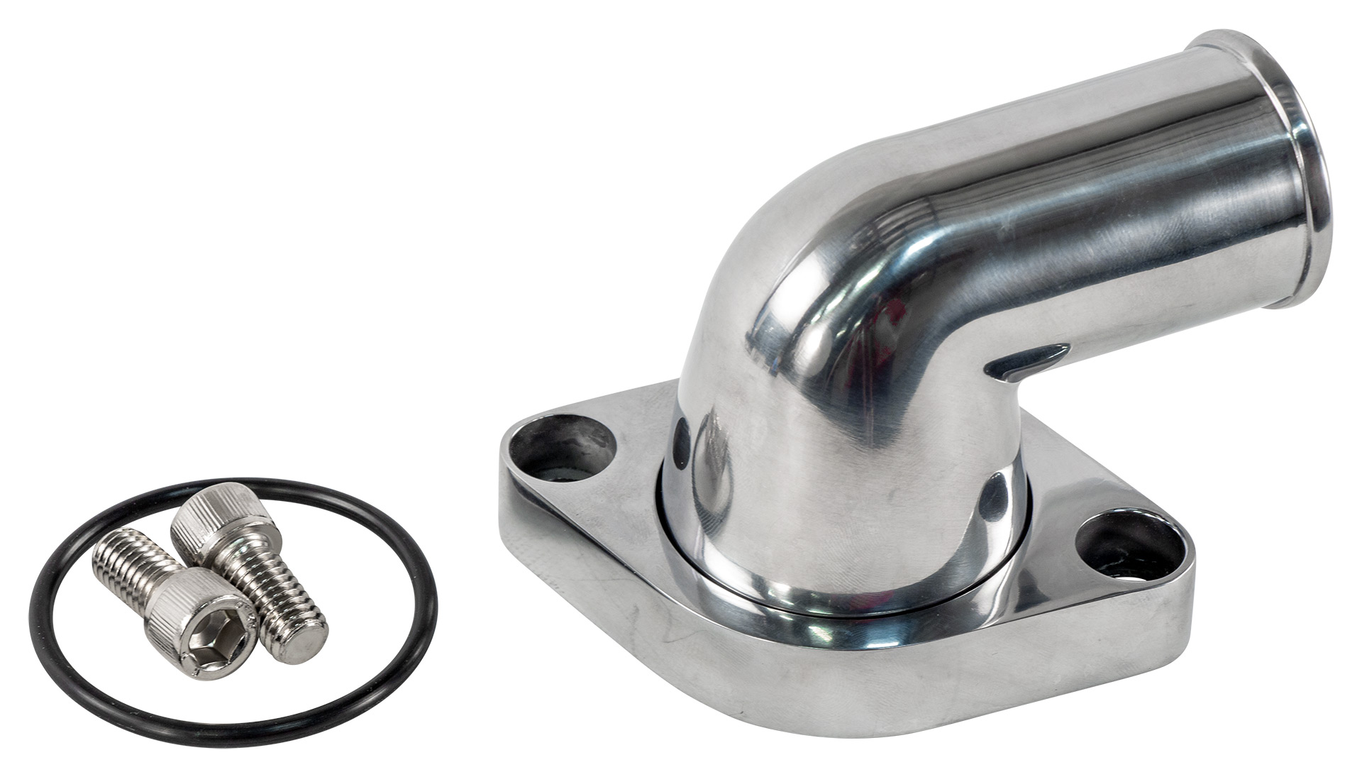CP Performance - Big Block Chevy Swivel 90 Degree Thermostat Housing ...