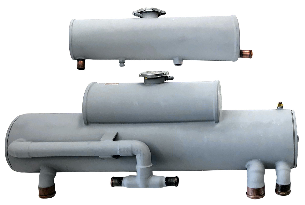 CP Performance - GM LSA Closed Cooling System for Engine and Intercooler