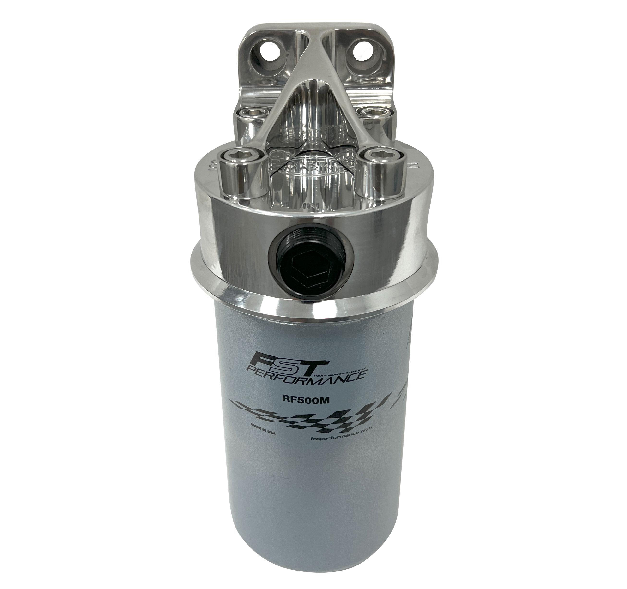 CP Performance - Xtreme Billet Aluminum / Stainless Steel Fuel Filter ...