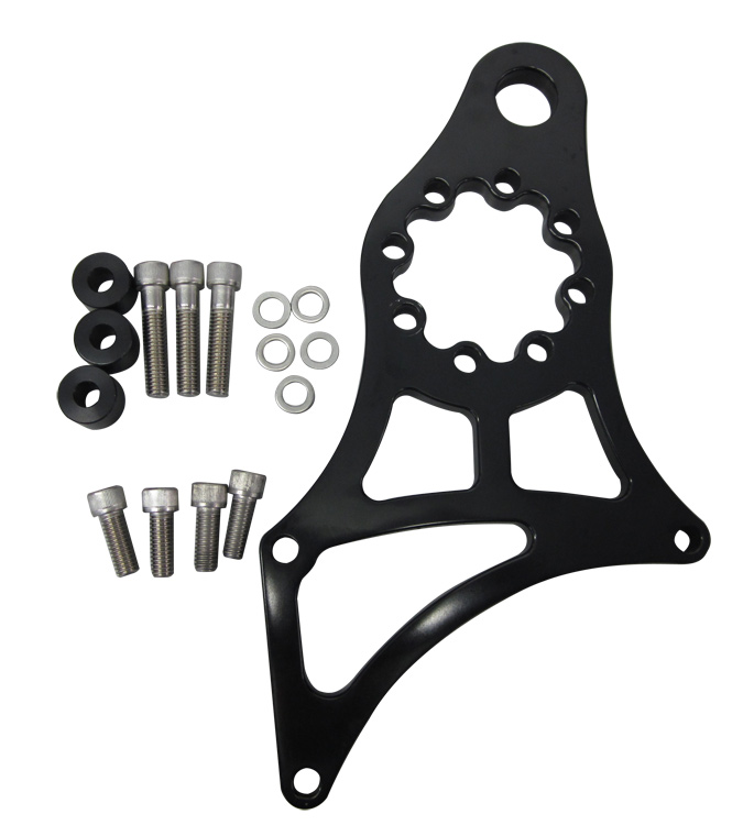 Horizontal Head Mount Bracket - Black - CP Performance