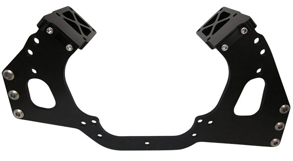 CP Performance - Billet Aluminum Front Side by Side Engine Mount for LS ...