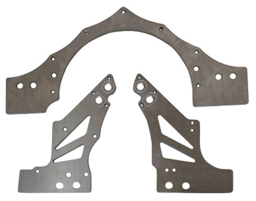 CP Performance - Marine GM LS Engine Front and Rear Mounting Plates