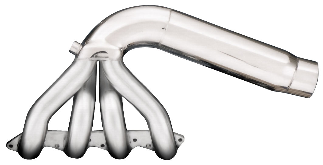 CP Performance - CMI Fusion Integrated Tailpipe Big Block Chevy Exhaust ...