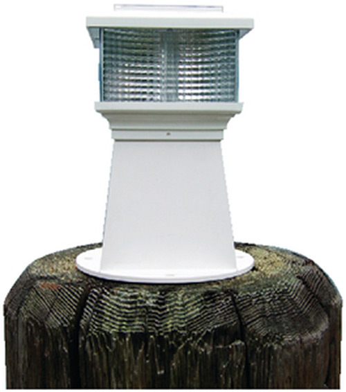 Boat Dock Piling Lights | Shelly Lighting