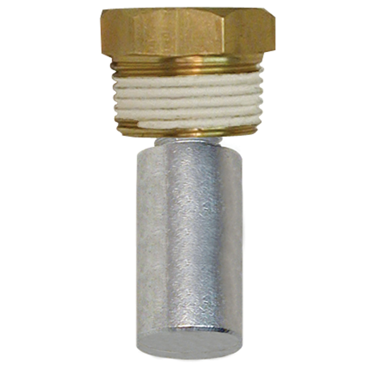 CP Performance - 1-1/2" Aluminum Pencil Anode Kit w/ Plug