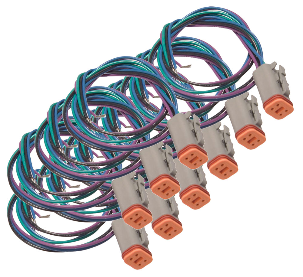 CP Performance - Deutsch Connector for Livorsi Gauges - 9 Pack for Dual ...