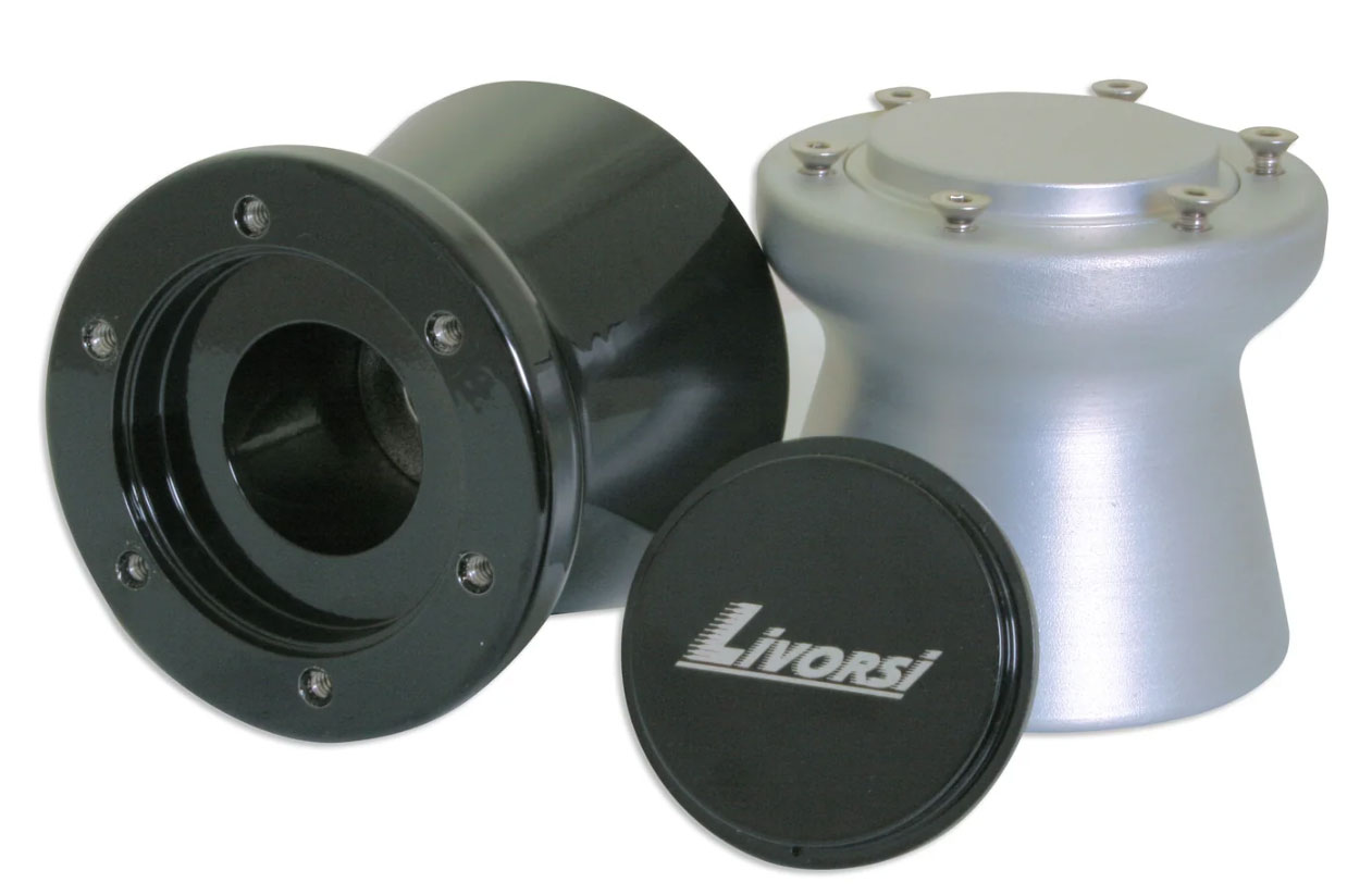 CP Performance - 6-Bolt Billet Aluminum One-Piece Steering Wheel and ...