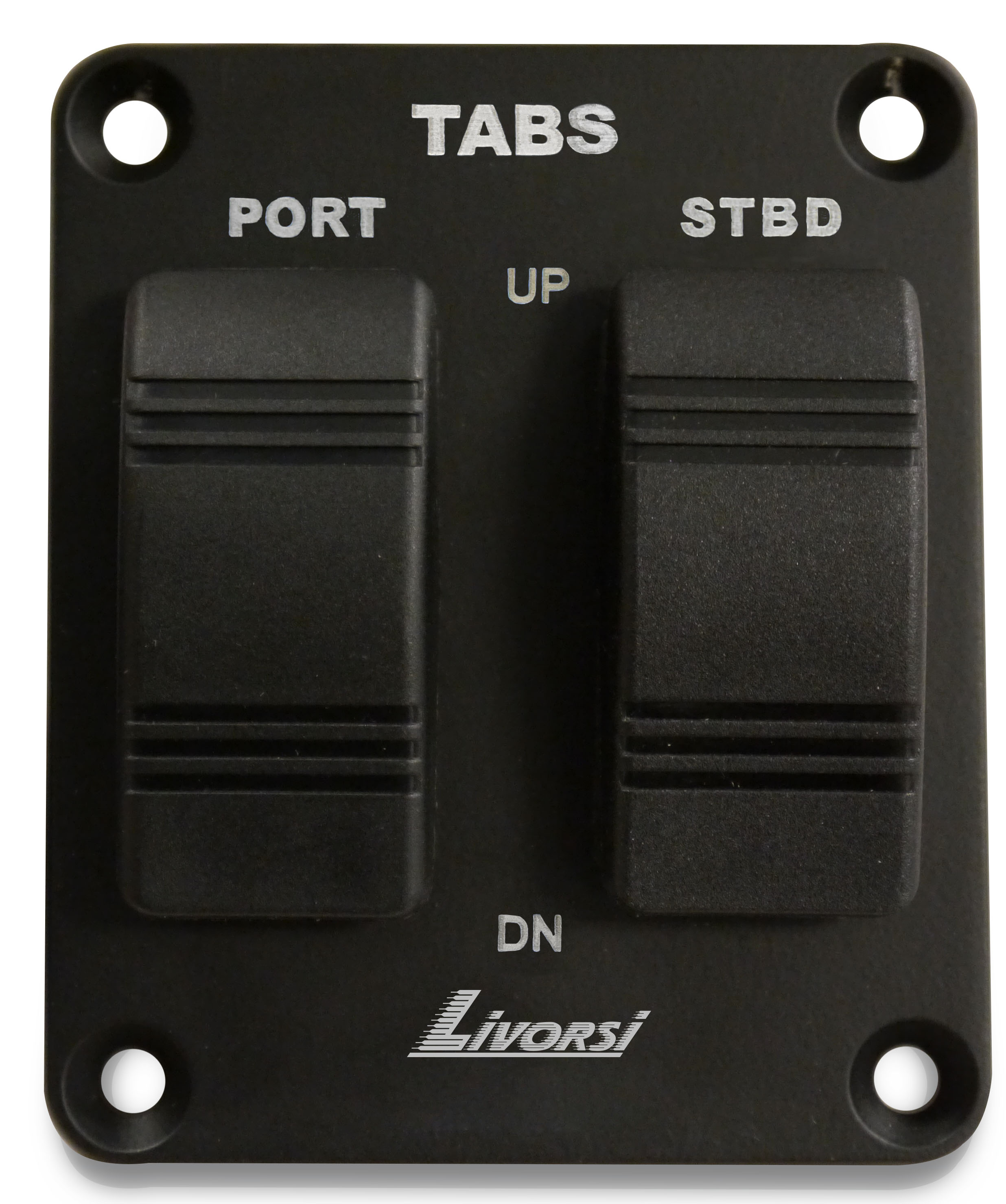 CP Performance - Livorsi Powder Coated Dual Trim Switch Panel Only