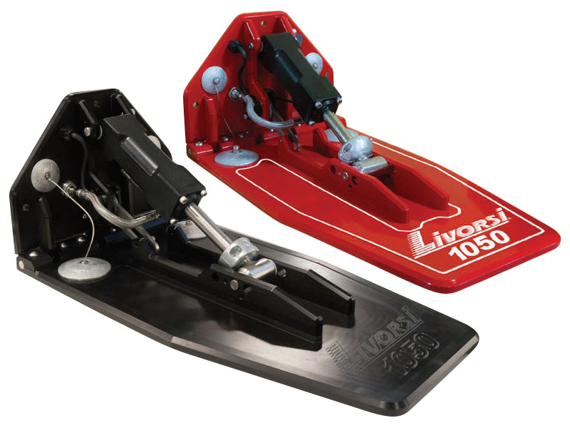 CP Performance - Livorsi 21" X 10" 1050 Series Trim Tabs