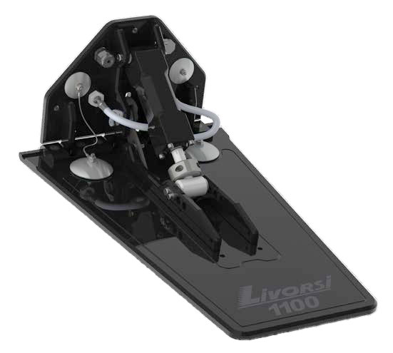 CP Performance - Livorsi 15" Wide x 24" Long 1100 Series Trim Tabs