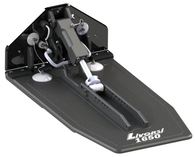 CP Performance - Livorsi 16.5" Wide x 30" Long 1650 Series Trim Tabs