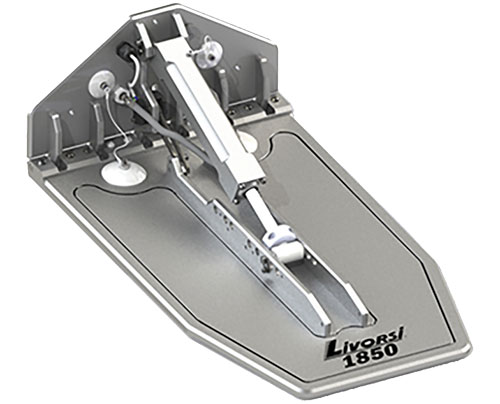 CP Performance - Livorsi 18.5" Wide x 30" Long 1850 Series Trim Tabs