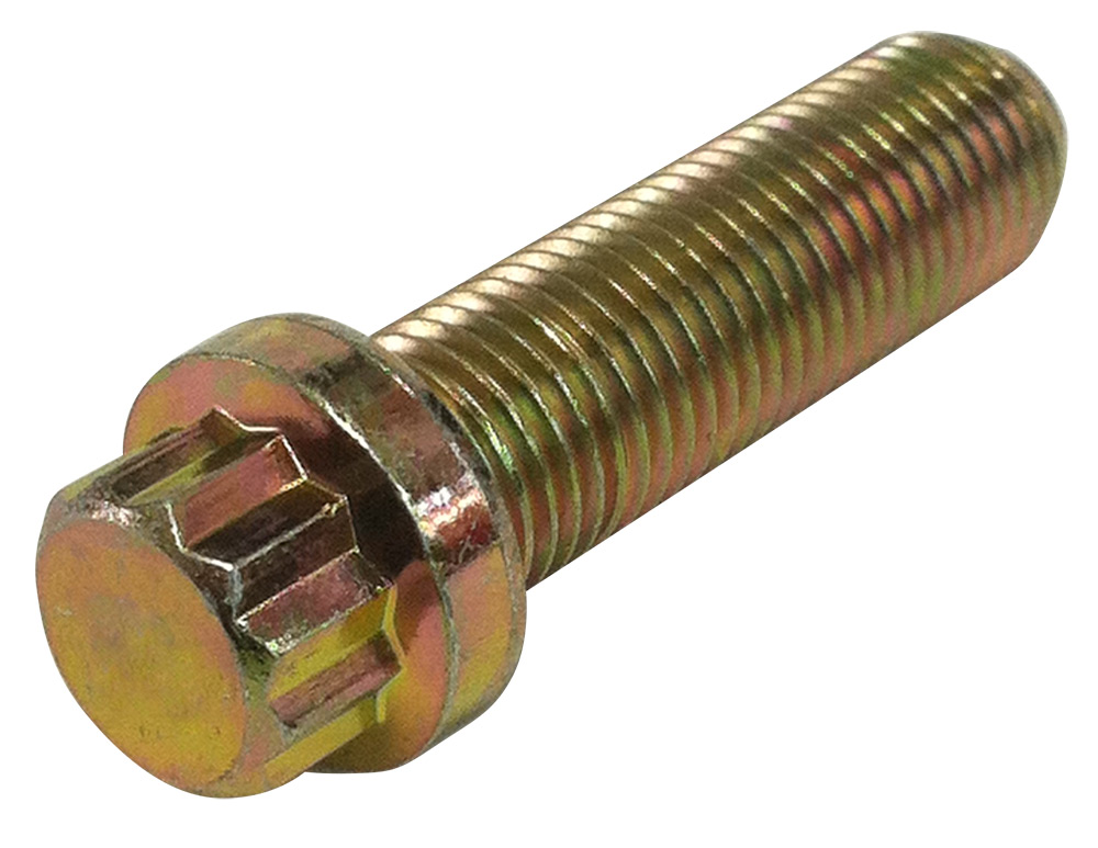 CP Performance - 12 Point Zinc Header Bolt for Cyclone Exhaust
