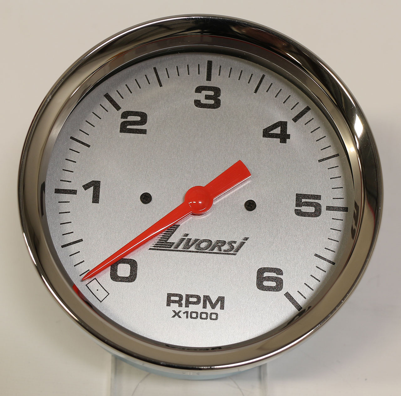 CP Performance - 4-5/8" 0-6000 RPM Tachometer, Platinum Face, Polished ...