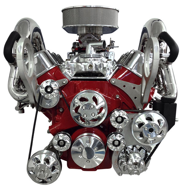 Billet-Track Serpentine Drive Kit for Big Block Chevrolet with ...