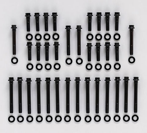 ARP Cylinder Head Hex Bolt Kit, Small Block Chevy - CP Performance